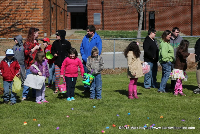 Cunningham Volunteer Fire Department's Easter Egg Hunt a hit with the ...