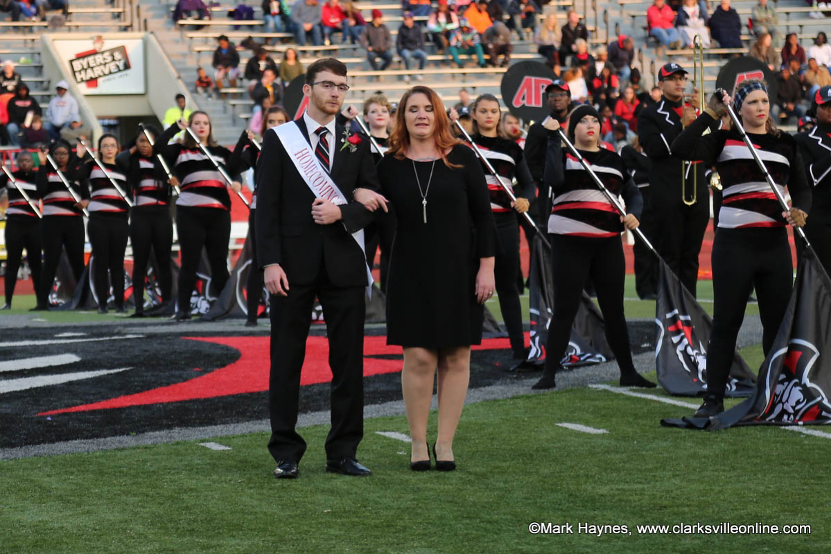 2018 APSU Homecoming King and Queen Crowned - Clarksville Online - Clarksville News, Sports ...