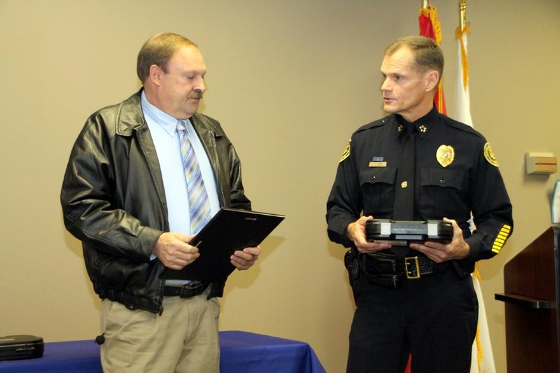 Clarksville Police Department holds ceremony for Retiring Officers ...