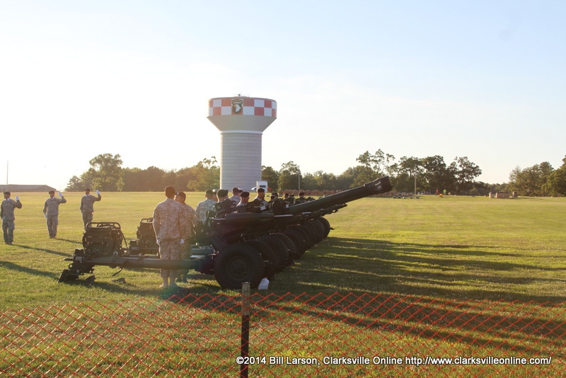 Fort Campbell celebrates the birth of our nation with a bang ...