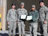 563rd Aviation Support Battalion soldier awarded Air Medal and Purple ...