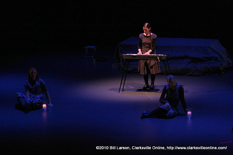 Meredith Monk brought her exciting Education of the Girlchild Revisited ...