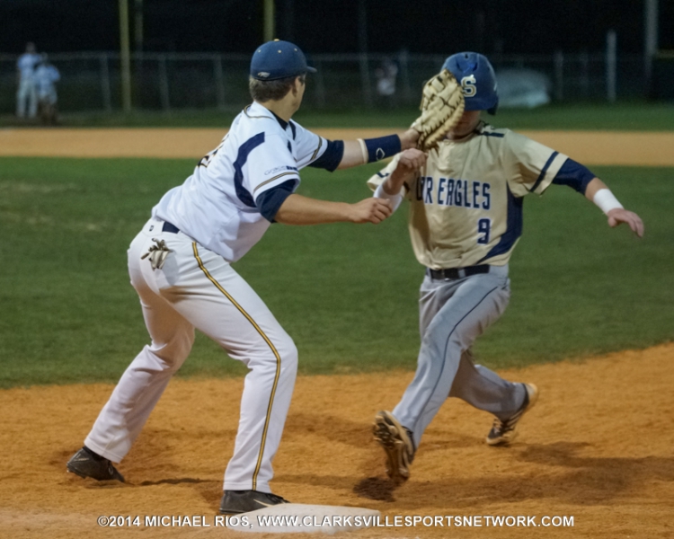 Northeast Eagles Baseball pull out a 5-4 Nine-Inning victory over ...