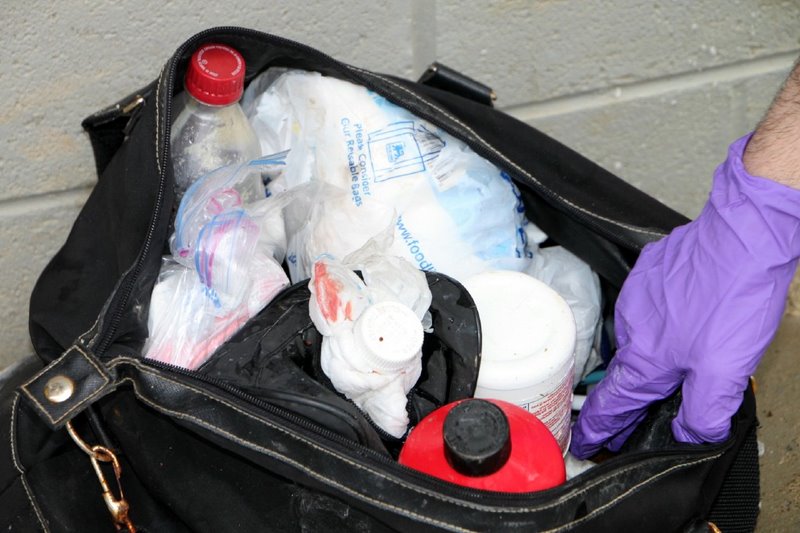 One Pot Meth Lab found along Kraft Street - Clarksville Online ...