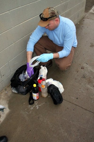 One Pot Meth Lab found along Kraft Street - Clarksville Online ...