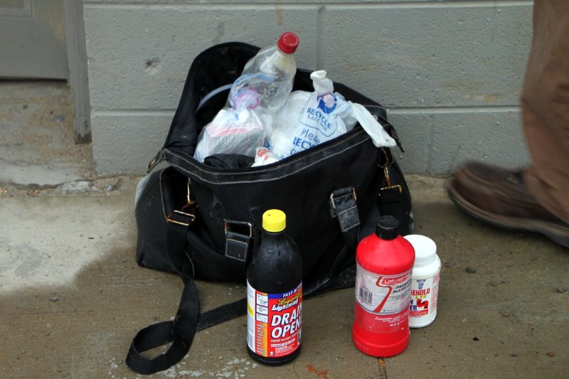 One Pot Meth Lab found along Kraft Street - Clarksville Online ...