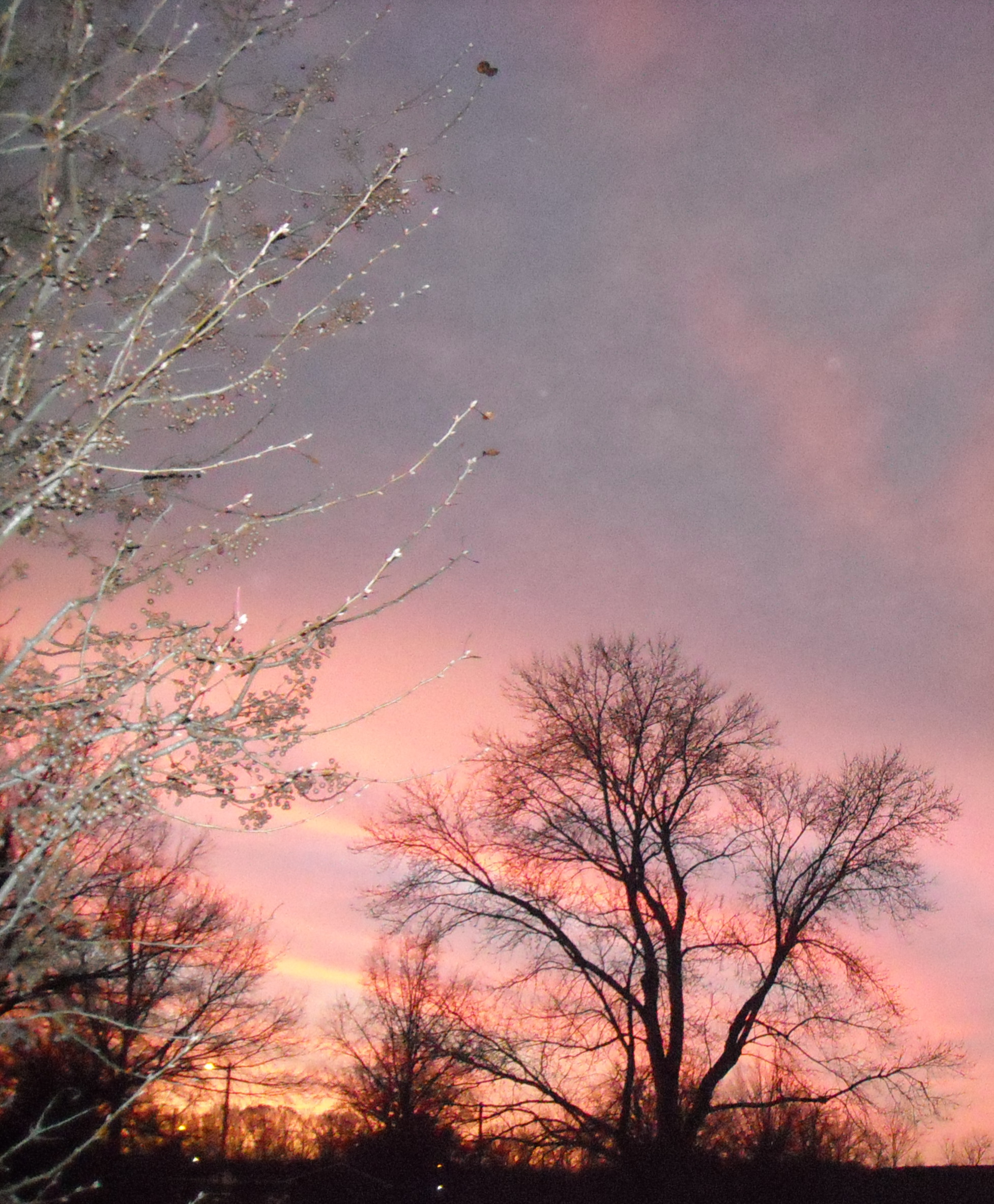 Winter's night sky over Clarksville - Clarksville Online - Clarksville ...