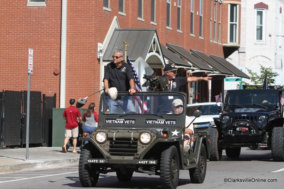 Welcome Home Veterans Celebration - Clarksville, TN Online