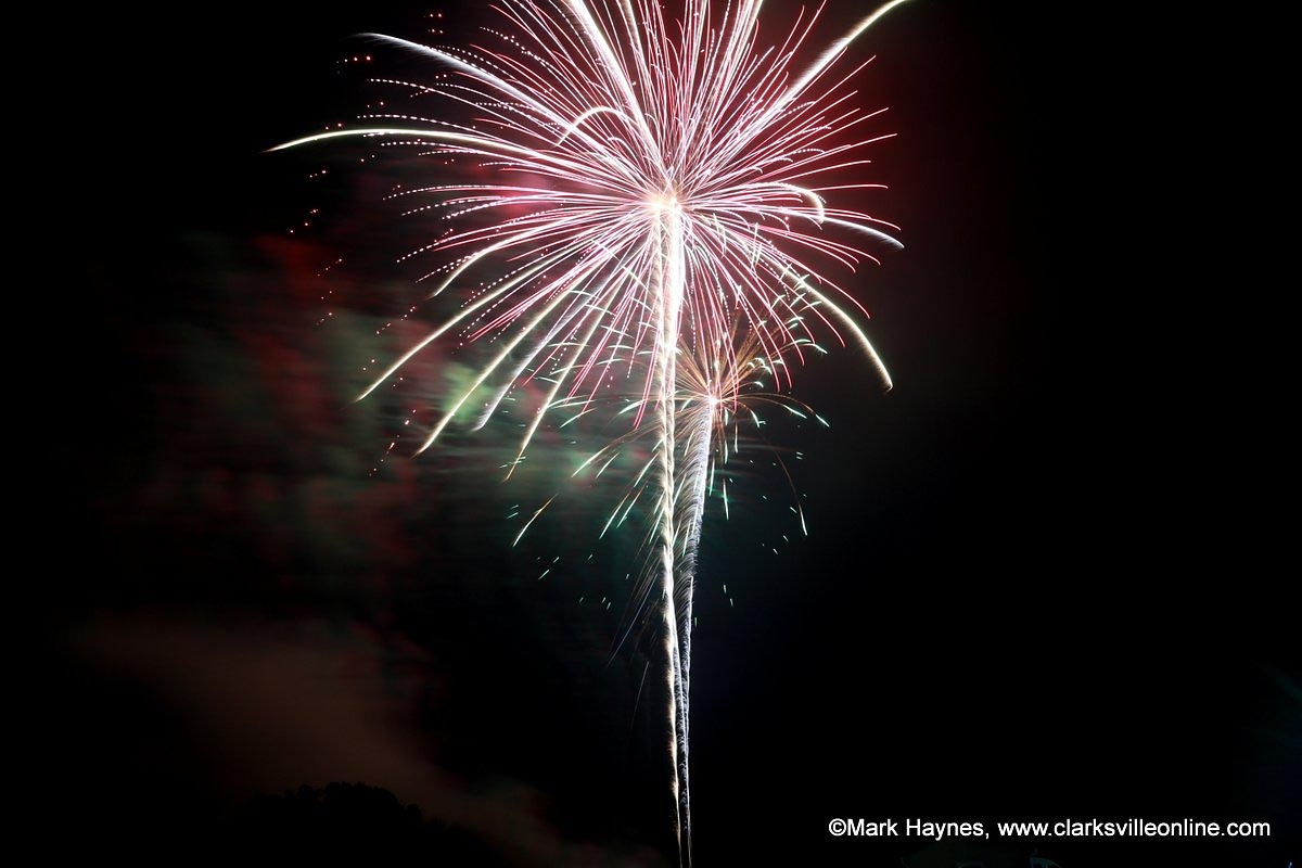 Yellow Creek Baptist Church holds Patriotic Celebration and Fireworks ...