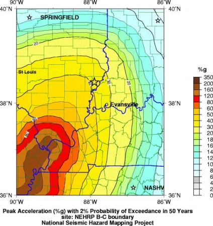 Quake hits Illinois, disturbing vibrations reach south to Clarksville ...