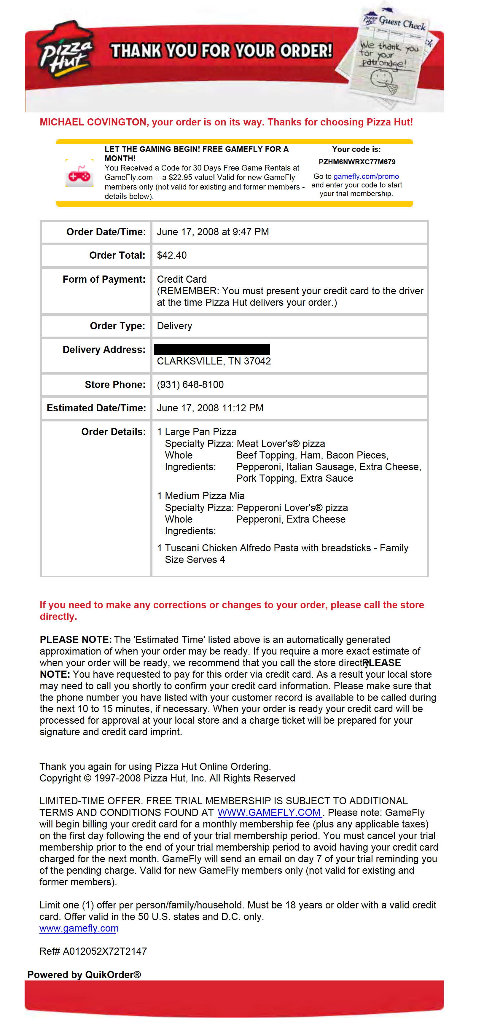 pizza-hut-confirmation-image-copy - Clarksville Online - Clarksville ...