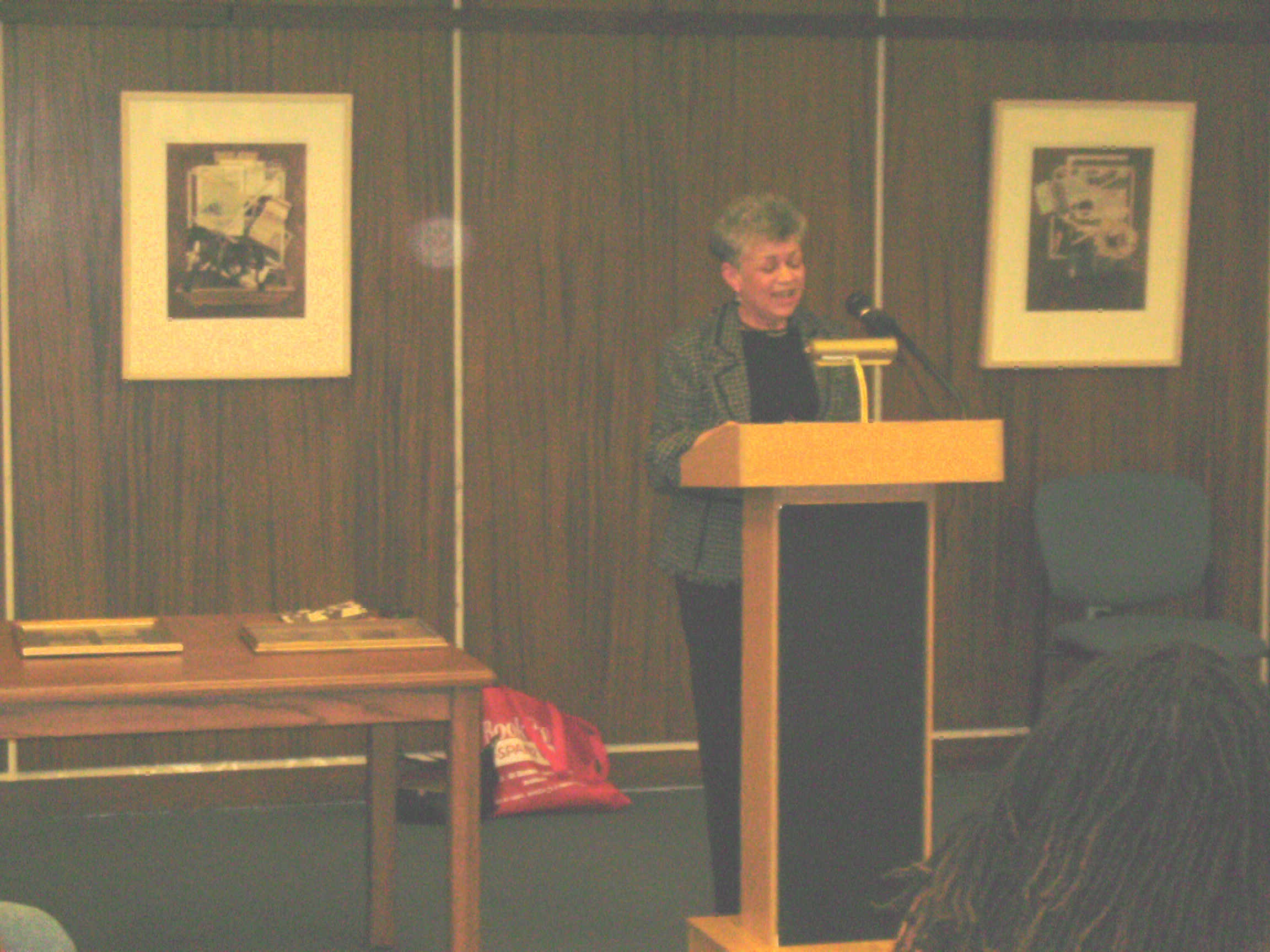 LaVerne Walker presents at APSU Athenaeum - Clarksville Online ...