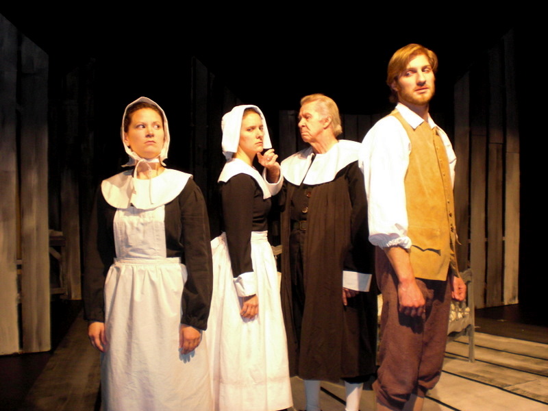 The Crucible Ezekiel Cheever