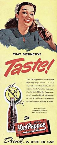 Dr Pepper Commemorates 125 Years with Collectible Cans honoring its ...