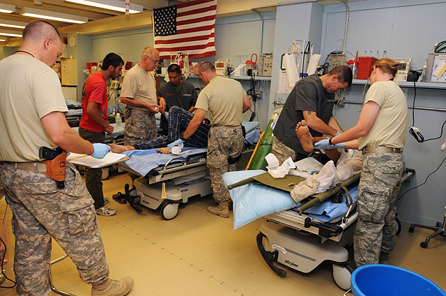 934th Forward Surgical Team: Waiting patiently to save your life ...