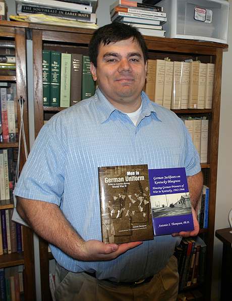 New Book by APSU Professor Examines World of German POWS in America ...