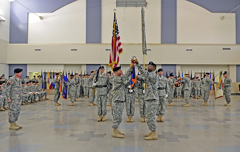 101st Combat Aviation Brigade Uncasing Ceremony - Clarksville Online ...