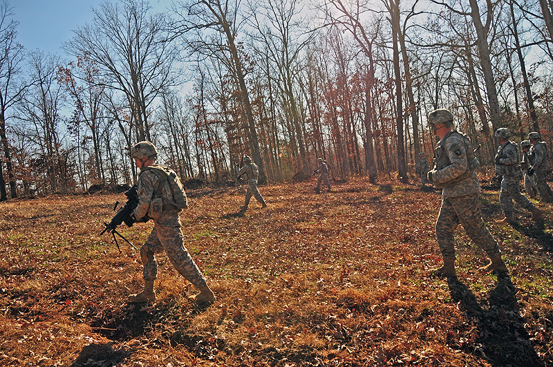 The First Strike Soldiers of Company C, 1st Battalion, 502nd Infantry ...