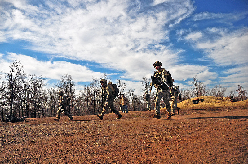 The First Strike Soldiers of Company C, 1st Battalion, 502nd Infantry ...