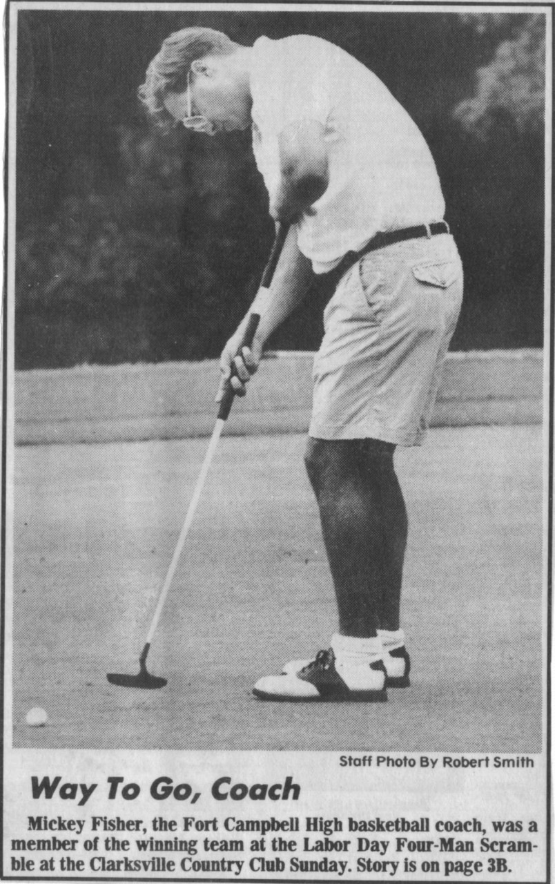 Memories of Mickey - Remembering Mickey Fisher Part 5 - Clarksville ...