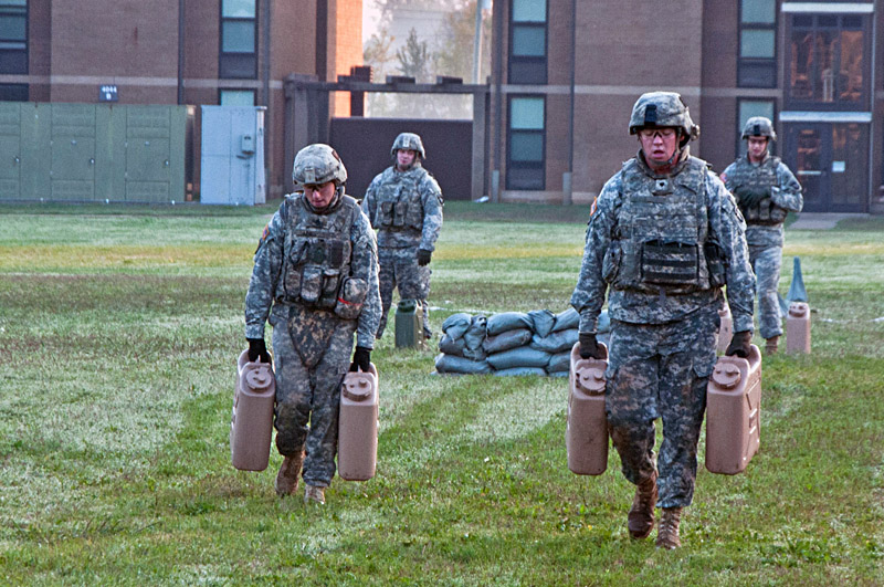 Fort Campbell's 2nd Brigade Combat Team's Iron Strike Challenge Combat ...