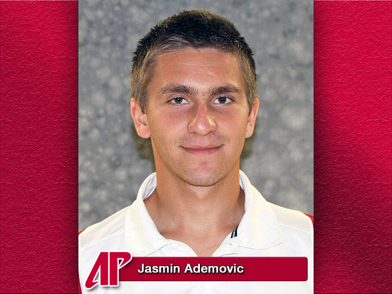 APSU Athlete of the week is Men's Tennis' Jasmin Ademovic - Clarksville ...