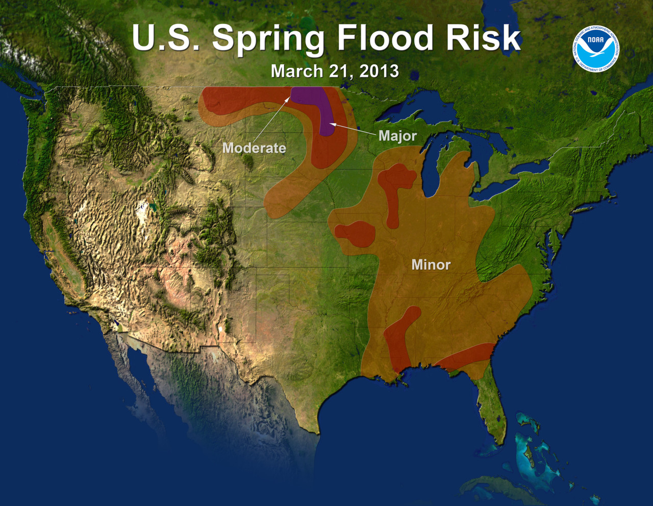NOAA predicts mixed bag of drought, flooding and warm weather for ...