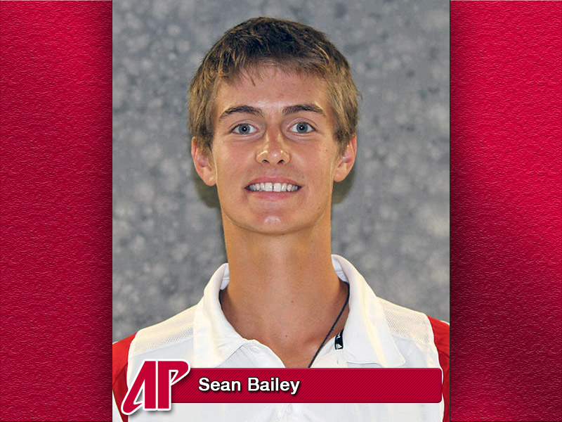 APSU Tennis Star Sean Bailey Receives Academic Award - Clarksville ...