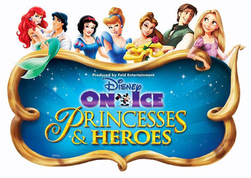 Disney On Ice brings "Princesses & Heroes" to Nashville's Bridgestone ...