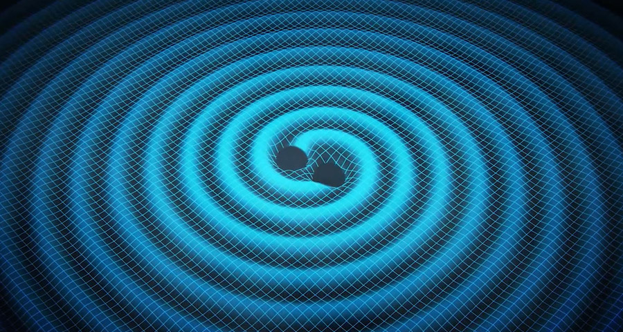 Nasa Scientists Work To Detect Gravitational Waves Created By Merging