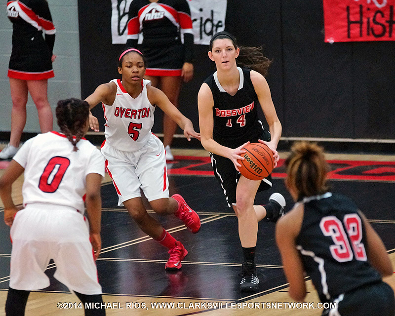 Rossview Girl's Basketball defeats Overton to advance in State ...