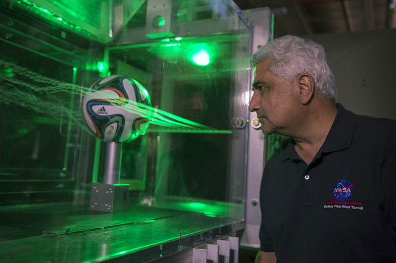 NASA Engineers use FIFA 2014 World Cup tournament ball to teach ...