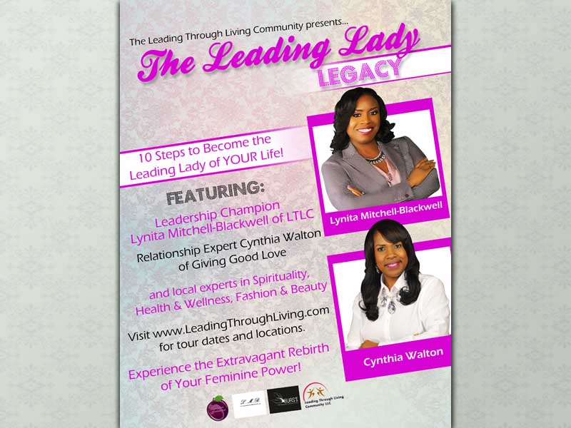 "The Leading Lady Legacy", A Tour to Empower and Connect Women Leaders ...