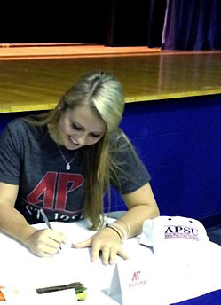 Austin Peay State University Women's Volleyball signs four to 2015 ...