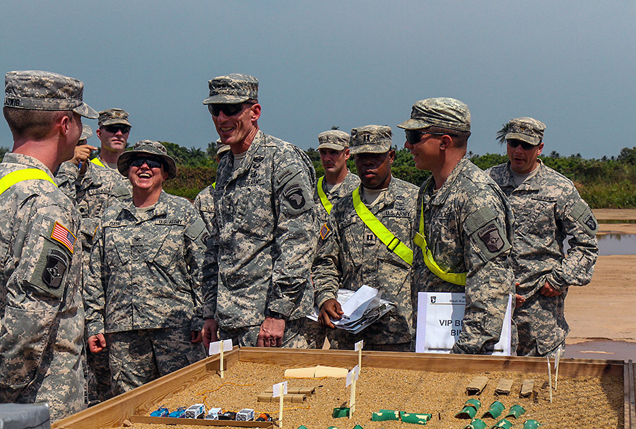101st Sustainment Brigade helps Joint Forces Command – United ...