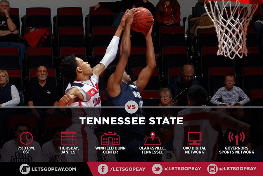 APSU Governors Basketball takes on Tennessee State Tigers at Dunn ...
