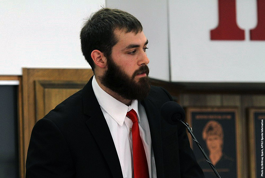 Mark Kulbis awarded 2015 Dr. Leon and Margaret Bibb Hall of Fame ...