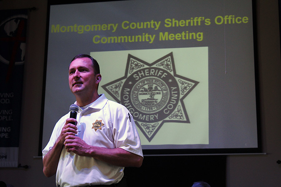 Citizens learn about the Montgomery County Sheriff’s Office, protection ...