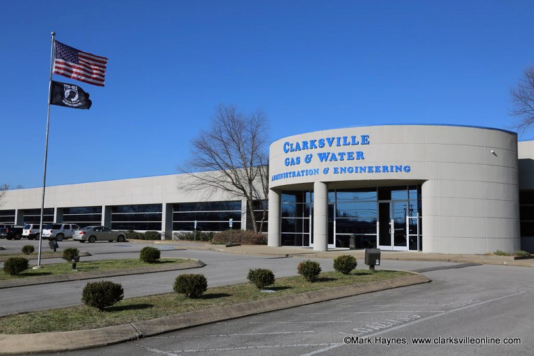 Clarksville Gas and Water Department plans Madison Street lane shifts ...