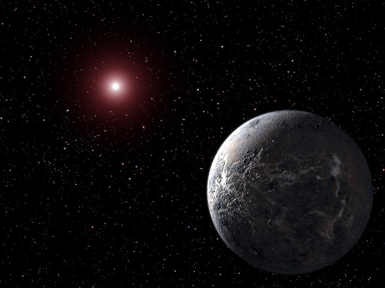 Molten exoplanet CoRoT-7b is a good analog for the Star Wars sizzling ...