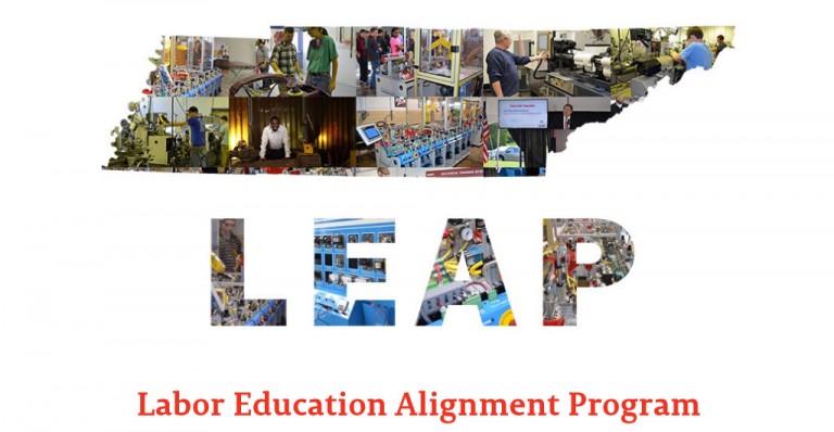 Tennessee Labor Education Alignment Program (LEAP) Will Celebrate ...