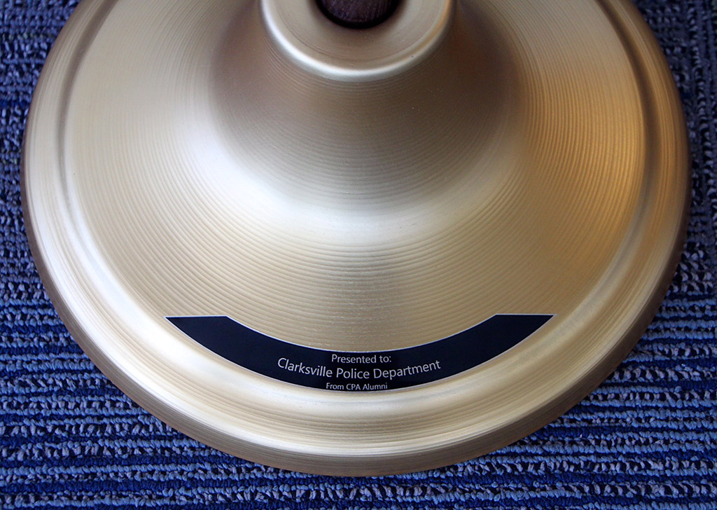 Citizens Police Academy Alumni Donates Flags to Clarksville Police ...