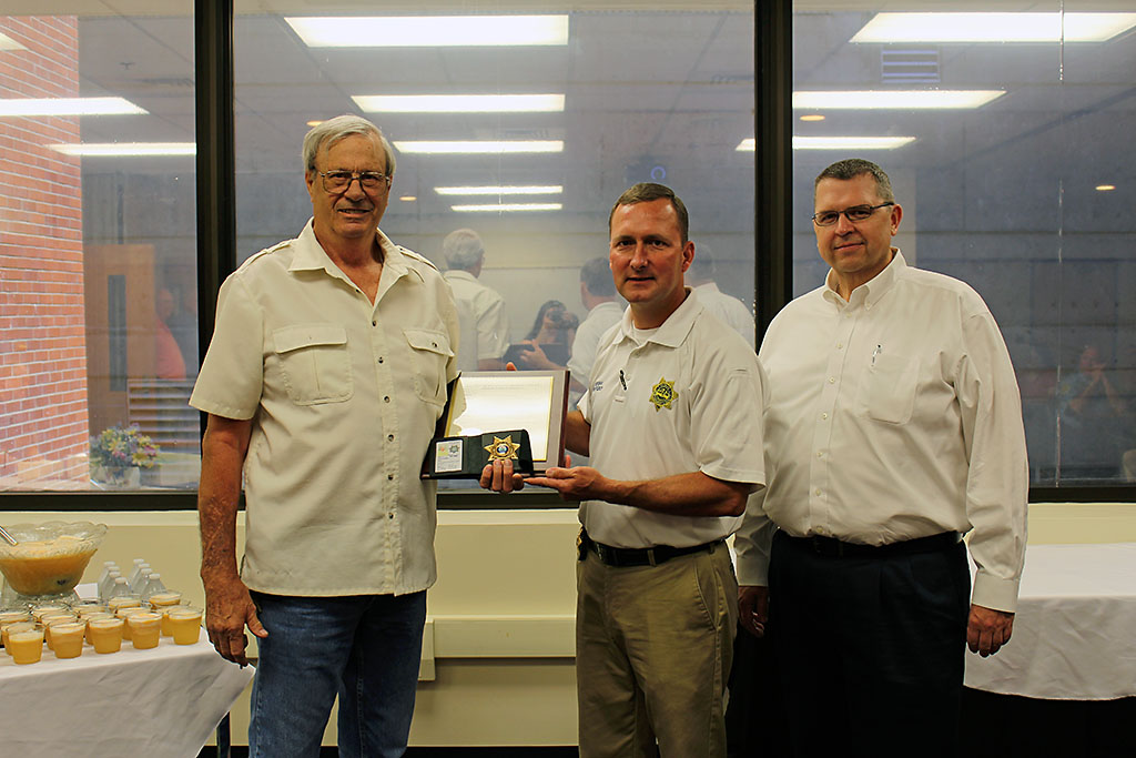 Montgomery County Sheriff’s Office holds Retirement Ceremony ...