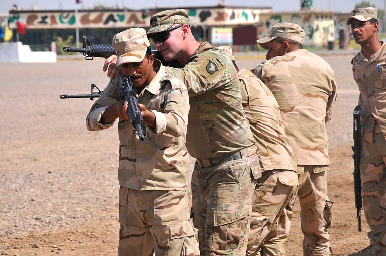 101st Airborne Soldiers build elite Iraqi force with Ranger Training ...