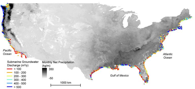 NASA Study creates first ever Map of Underground Water Pollution along ...