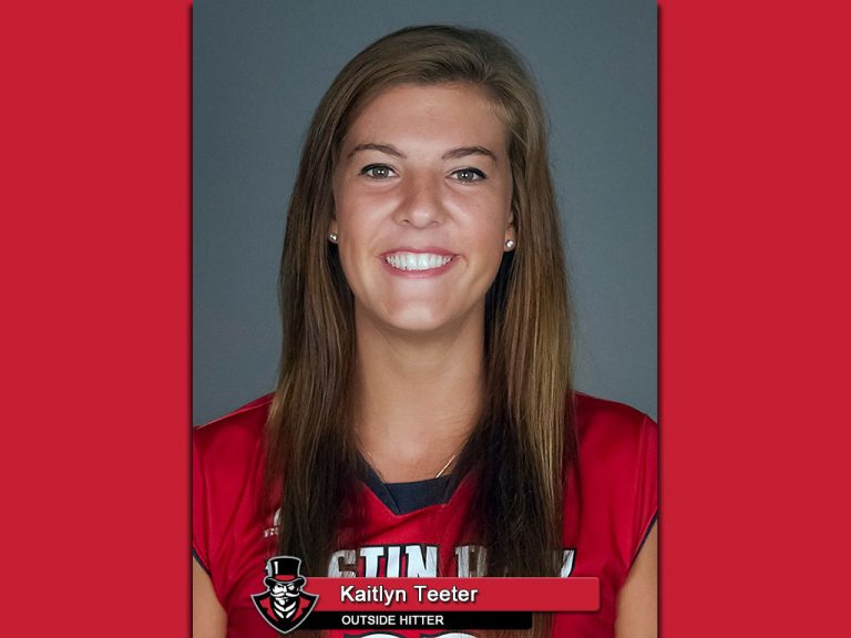 APSU's Kaitlyn Teeter earns second-straight adidas® OVC Newcomer Honor ...