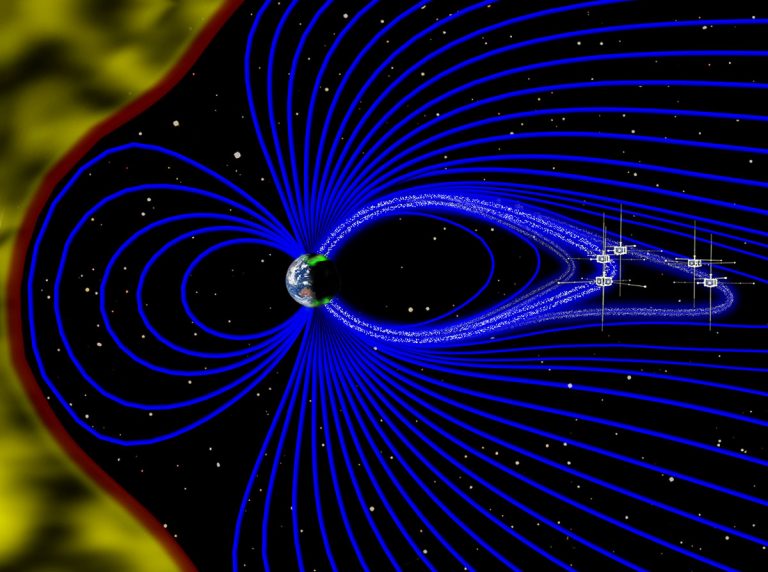 NASA’s THEMIS spacecraft observes Earth's vibrating Magnetic Field ...