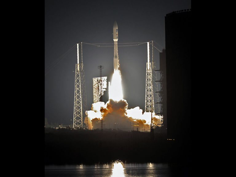 NASA launches Geostationary Weather Satellite for NOAA - Clarksville ...