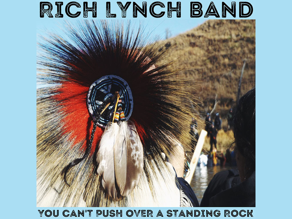 Nashville Rocker Rich Lynch Pens Moody Anthem for Standing Rock ...