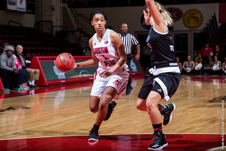 Apsu Womens Basketball Plays Siu Edwardsville At Dunn Center Wednesday